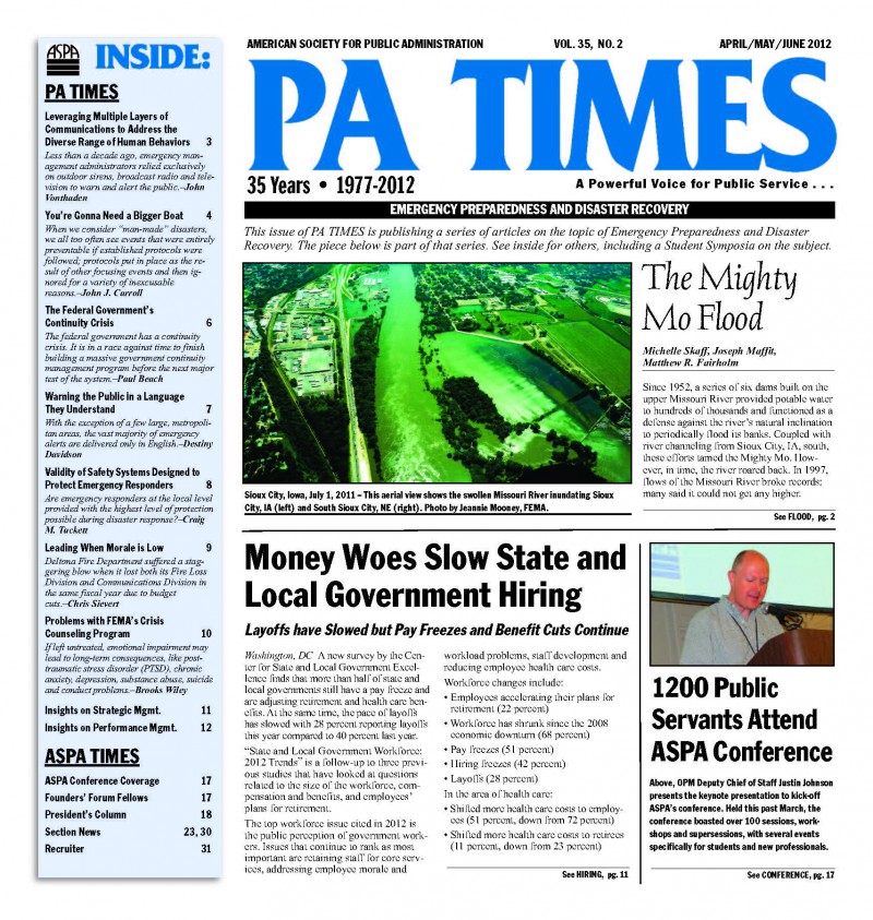PA TIMES Releases Editorial Calendar for Print Editions - PA TIMES ...