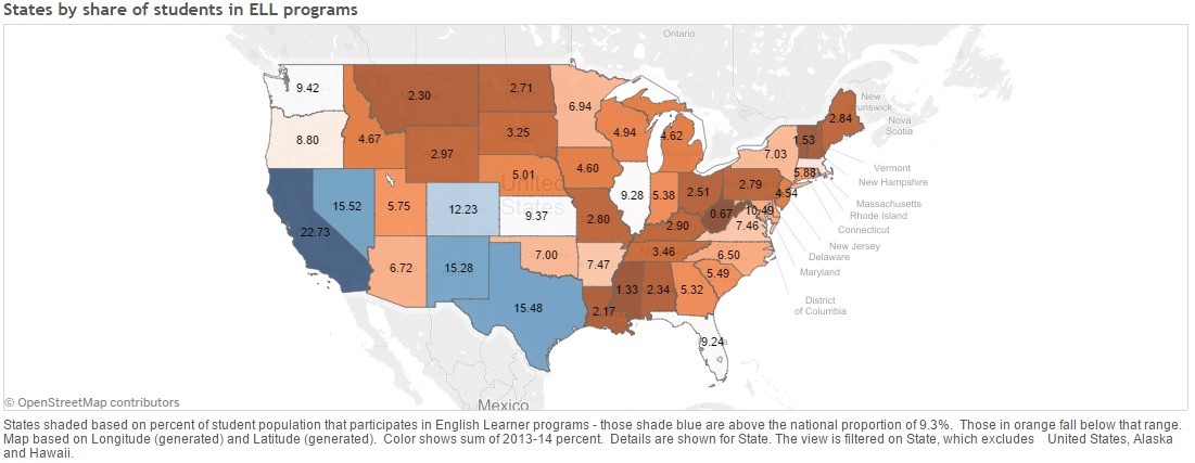 English Language Learners and the Changing Face of Education - PA TIMES ...