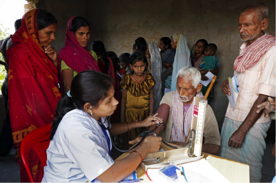 Assessing the Healthcare Infrastructure in Rural India During the COVID Pandemic - PA TIMES ...