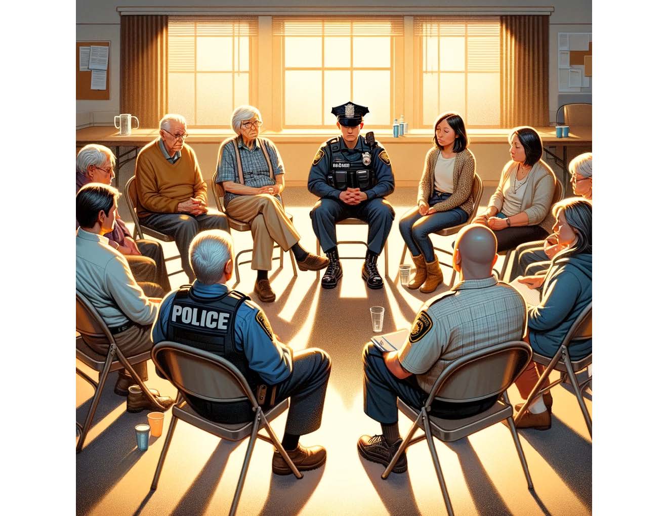 At the Intersection of Law Enforcement Culture, Legitimacy and ...