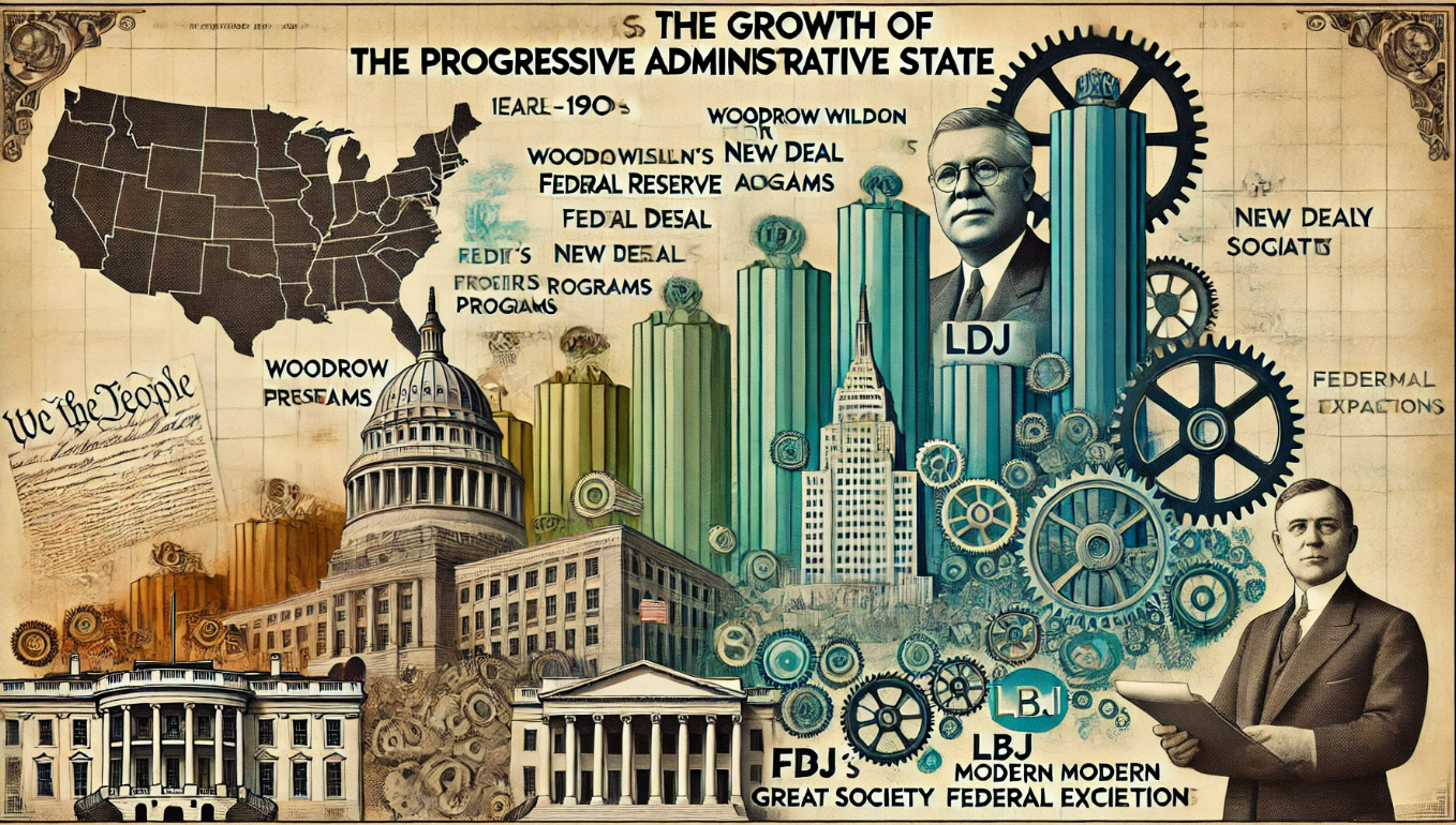 The Progressive Movement: From FDR to the Modern Administrative State ...