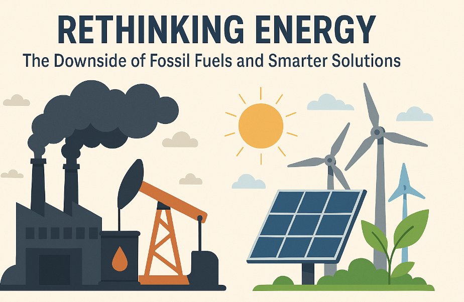 Rethinking Energy: The Downside of Fossil Fuels and Smarter Solutions ...