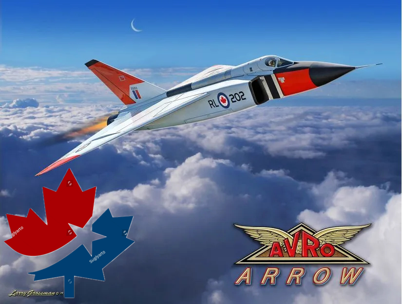 The AVRO-Arrow: Canada’s Canceled Military Aircraft Program and its ...