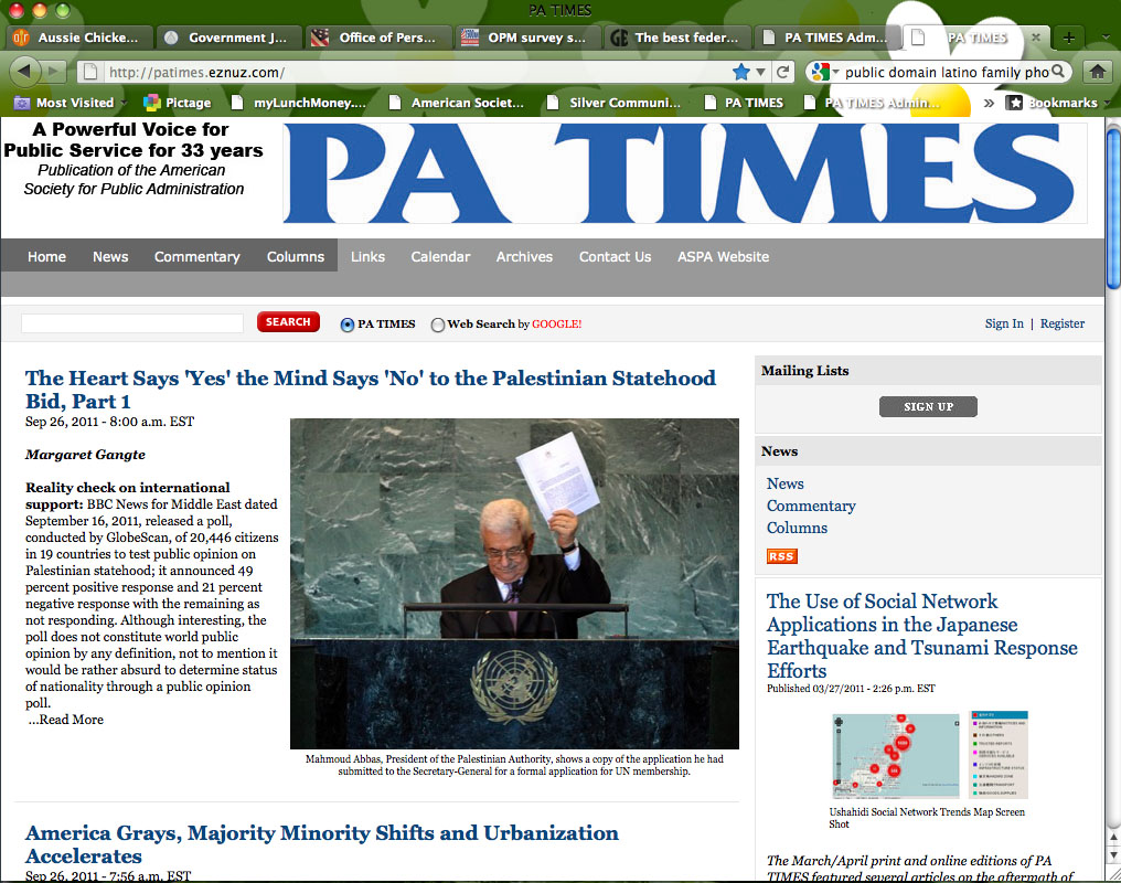 PA TIMES Online Now Publishing Twice Per Week, Releases First Editorial ...